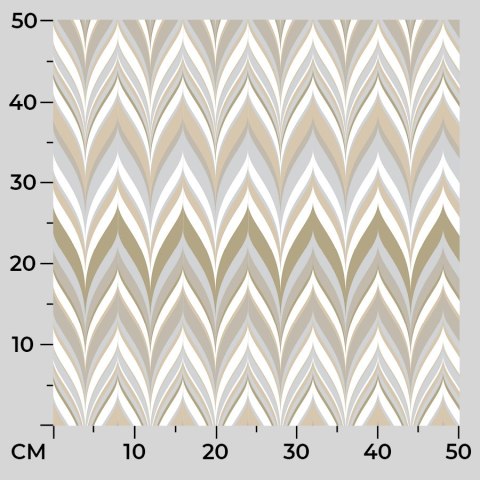 Tkanina dekoracyjna BLANKO szerokość 140 cm kolor beżowy > MARKIZETA